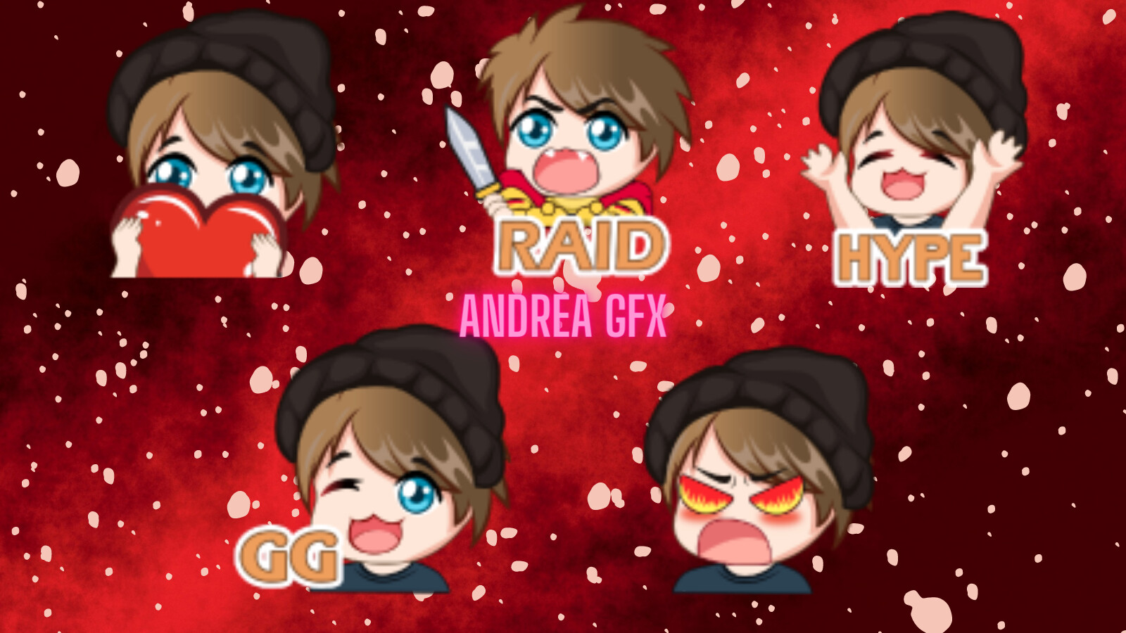 ArtStation - Chibi Emotes