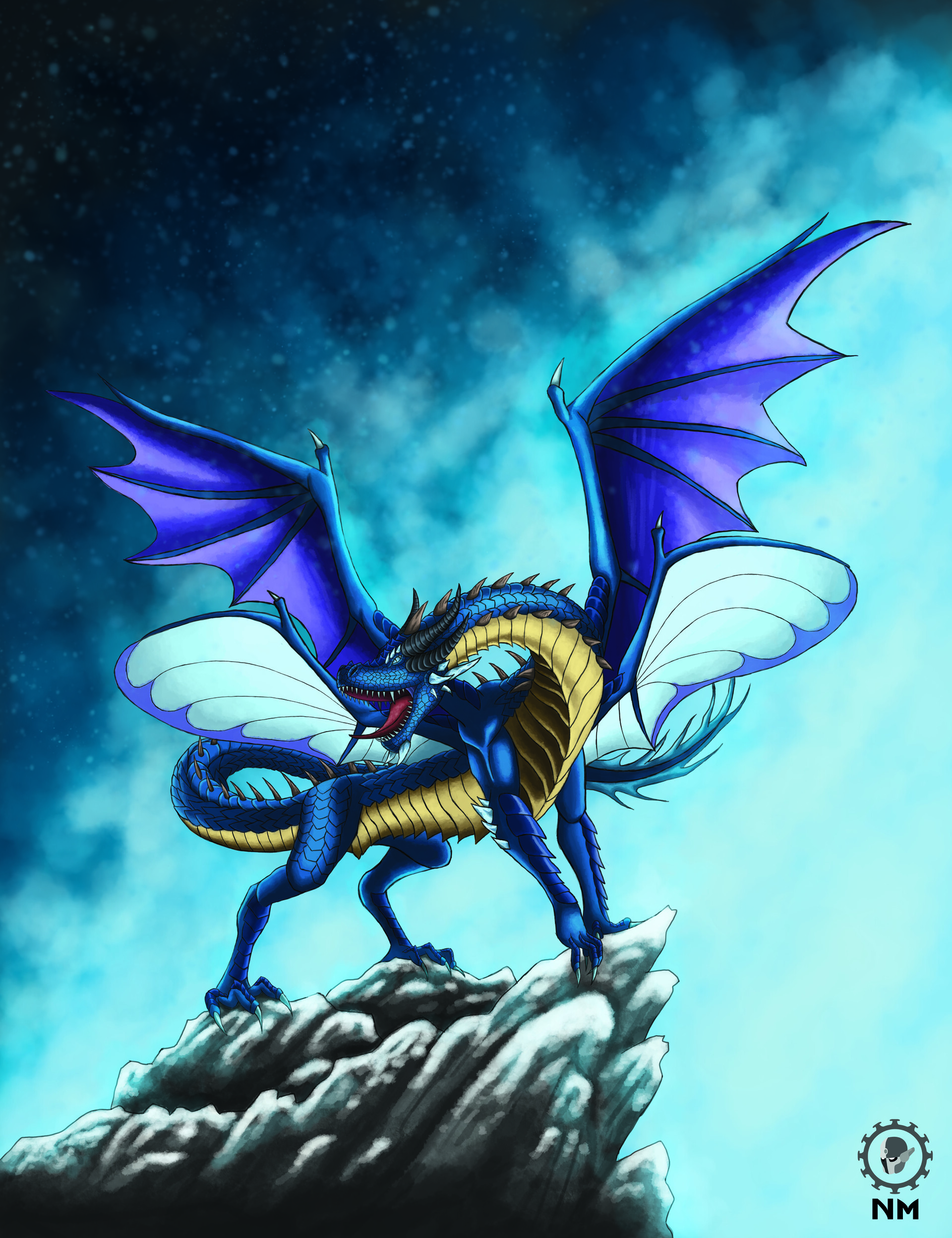 ArtStation - Ice Dragon