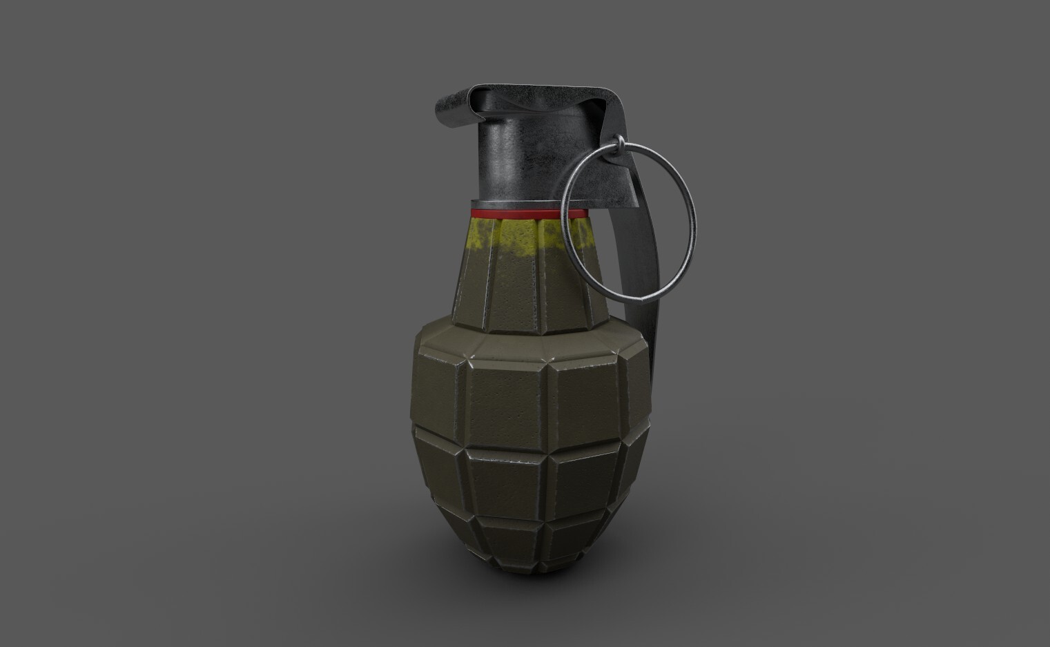 ArtStation - Hard surface - Grenade