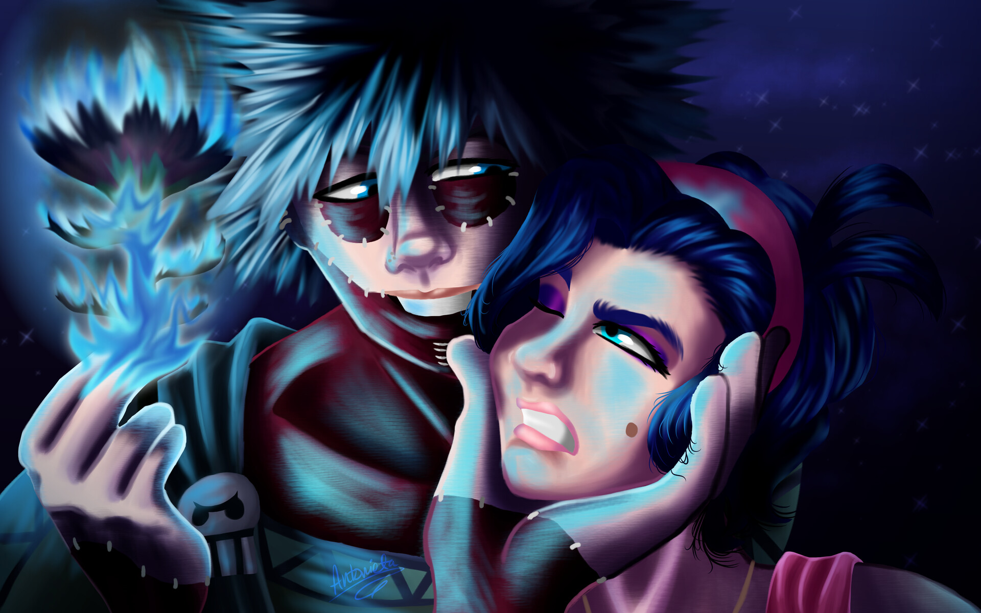 ArtStation - BNHA/DISNEY Crossover: Hercules