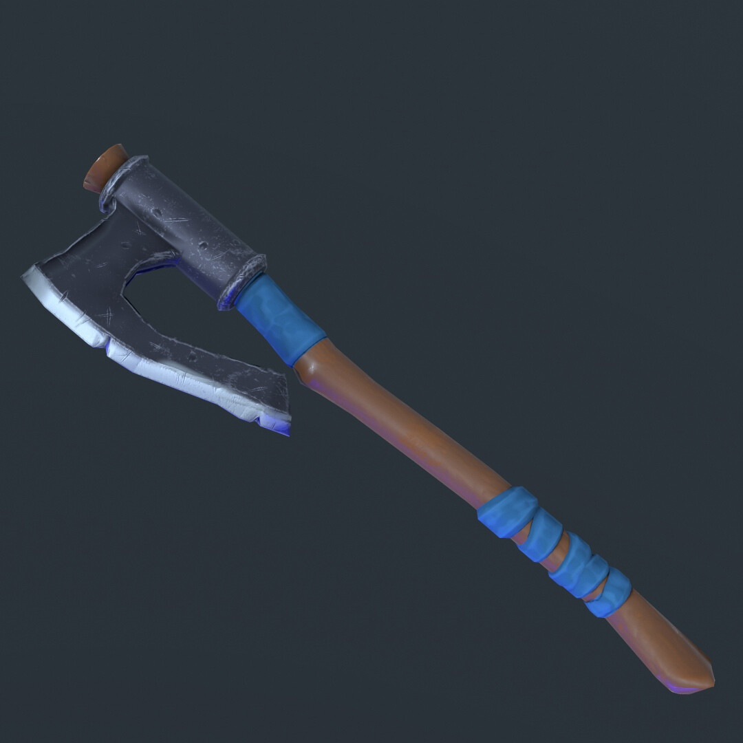 ArtStation - Stylized Axe