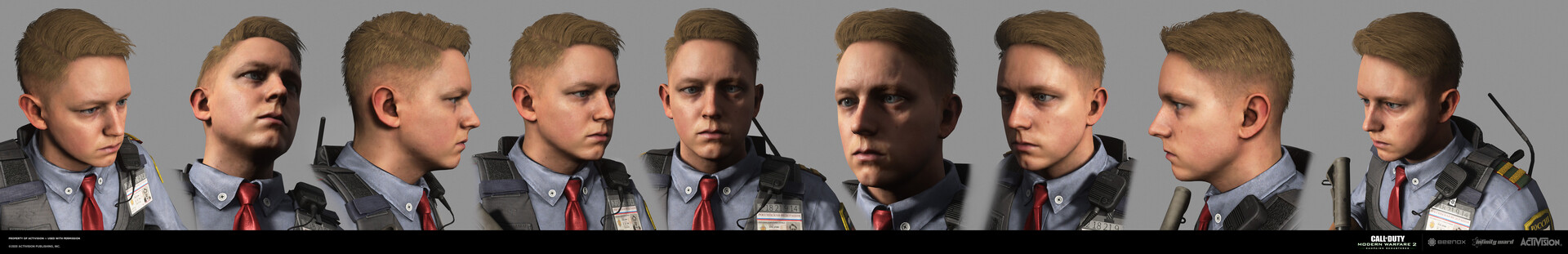 Chris Bruin - Call of Duty - Modern Warfare 2 Campaign Remastered ...