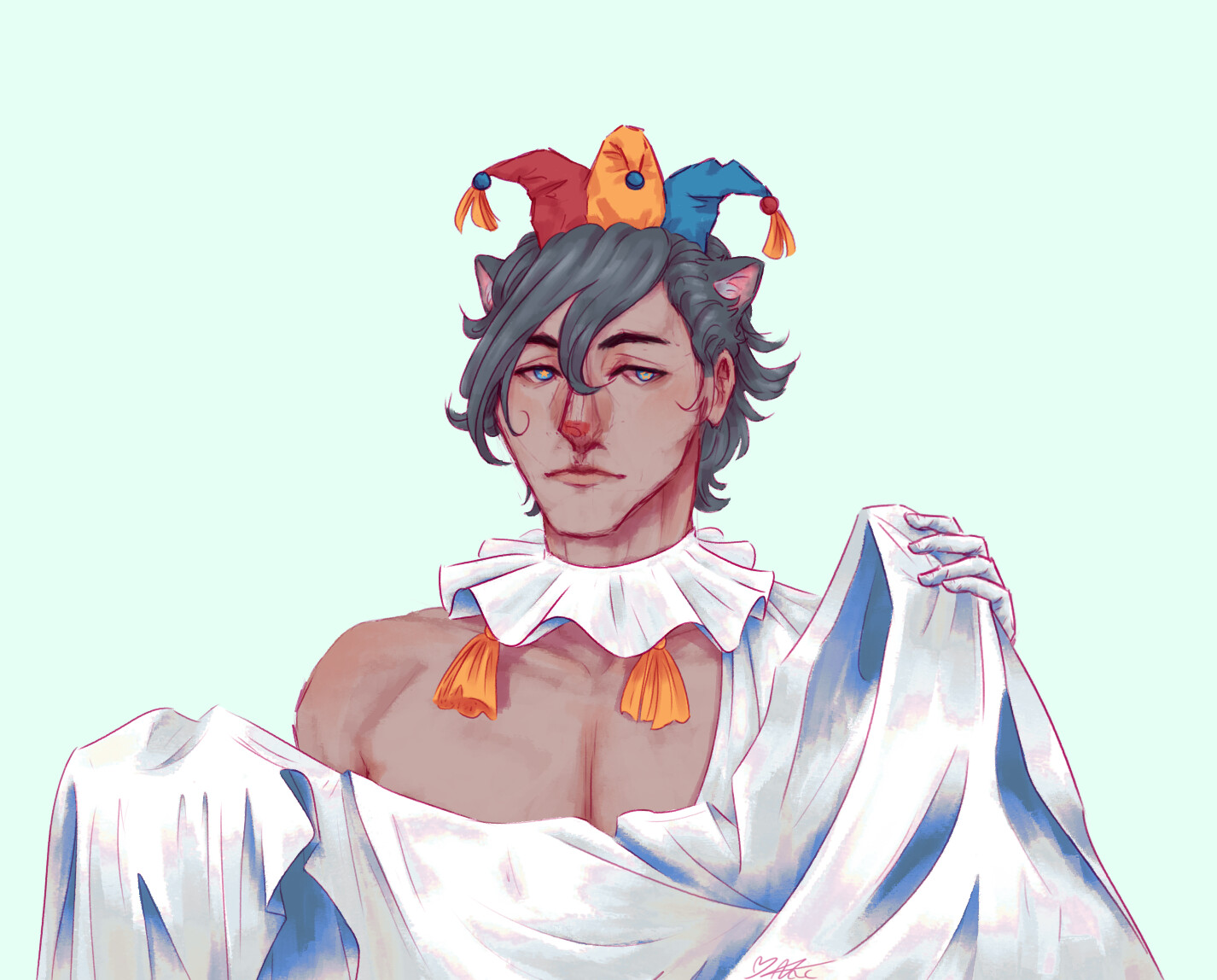 ArtStation - Clown(cat)boy