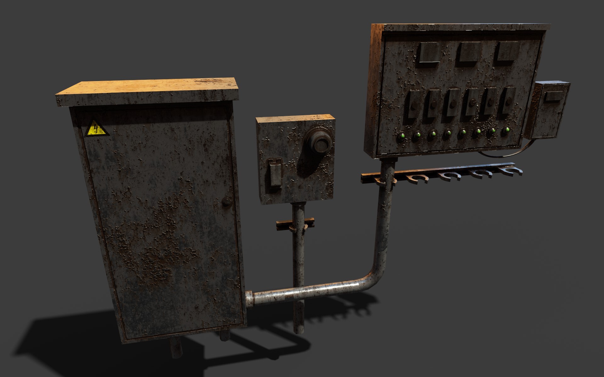 ArtStation - Electrical Box