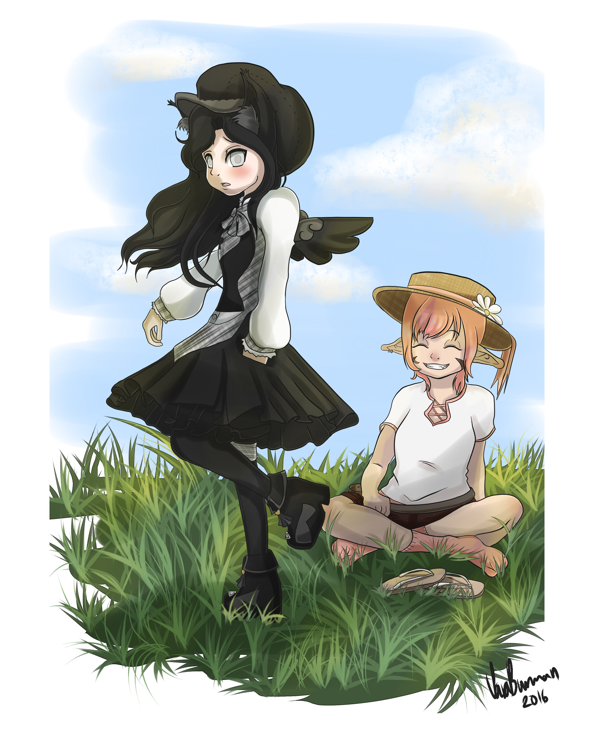 ArtStation - Spin Around 2018