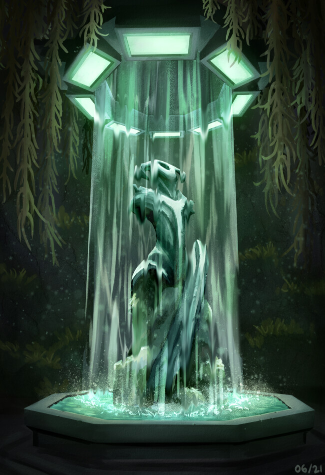 ArtStation - Architect Statue