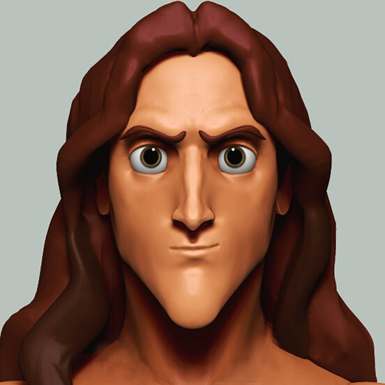 ArtStation - Tarzan