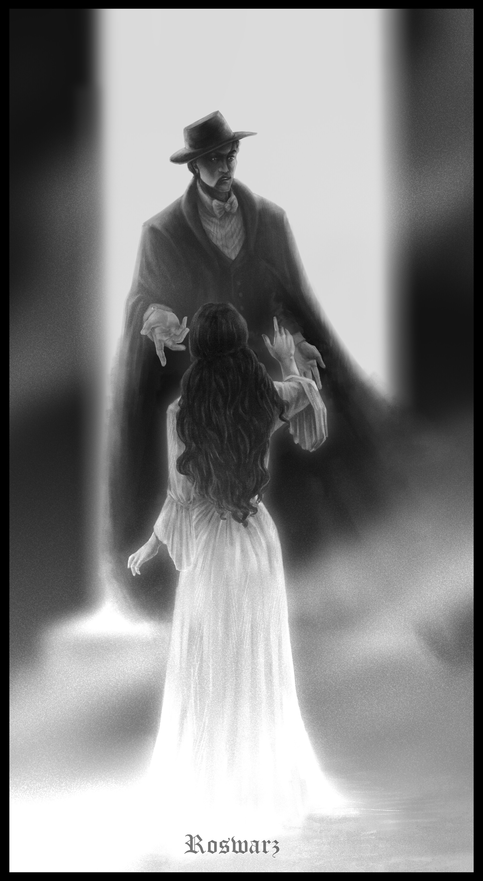 ROSWARZ - Mirror scene