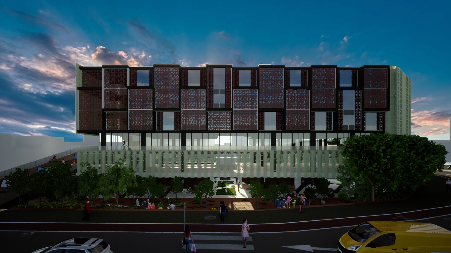 ArtStation - Edificio de uso mixto.