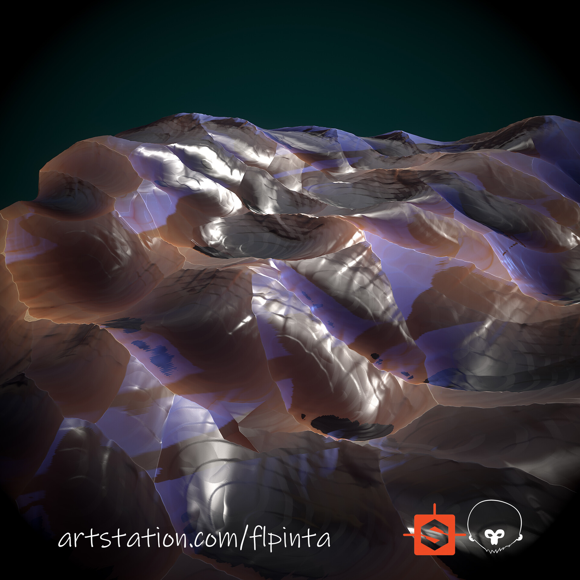 Francisco Pintabona - Obsidian Material