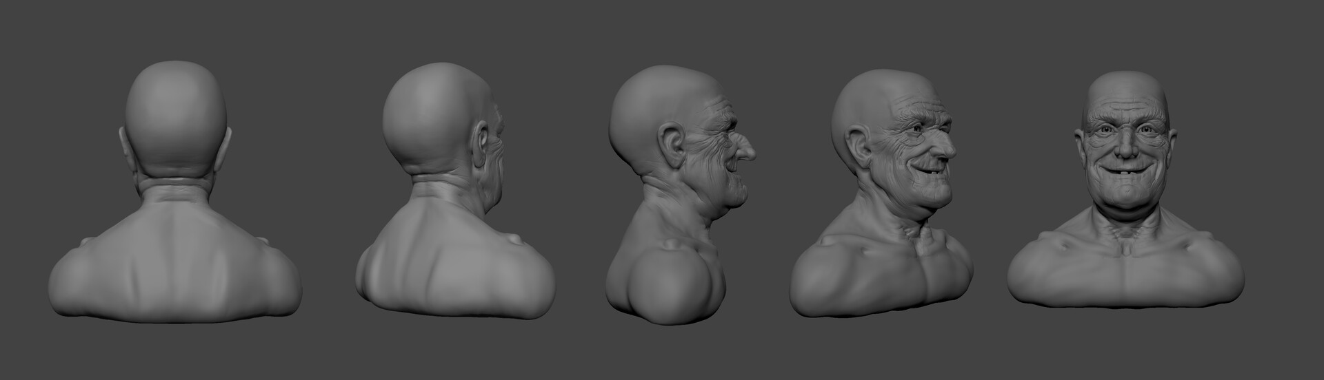 ArtStation - Speed Sculpt Turnaround