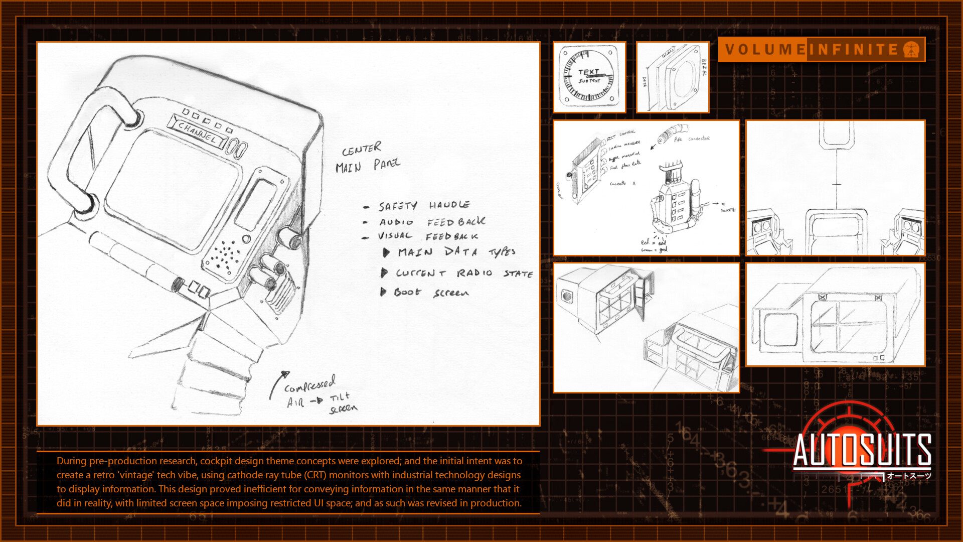 ArtStation - AutoSuits (2020) Pre-Production Concept Art