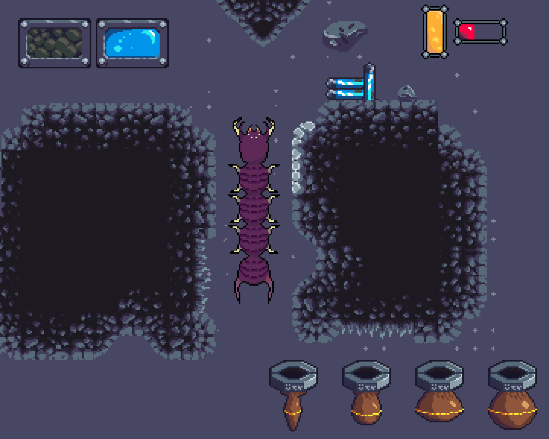 Agustin Gonzalez - Assets made for game "Star Ash"