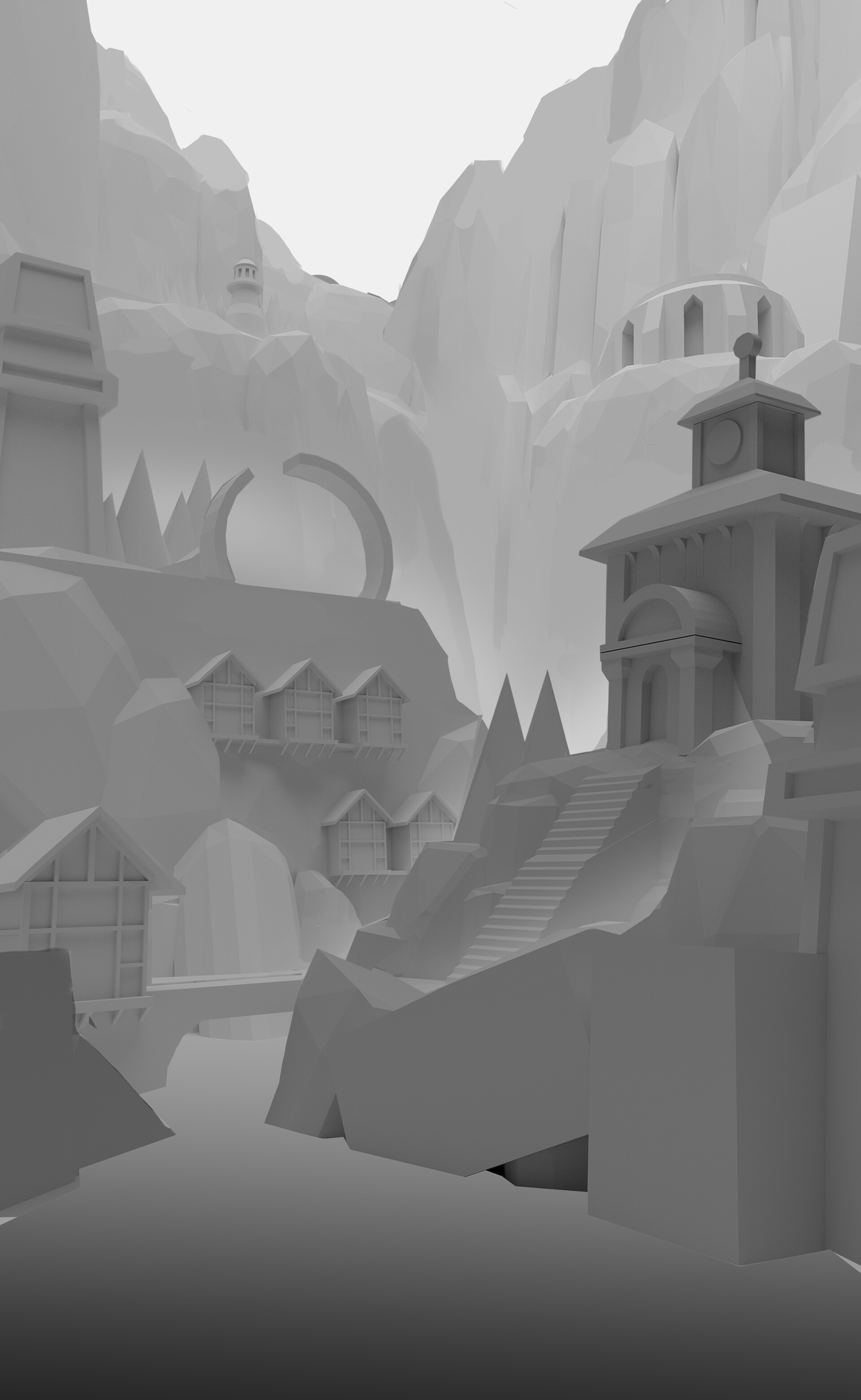 Justin Williams - Little Town Concept