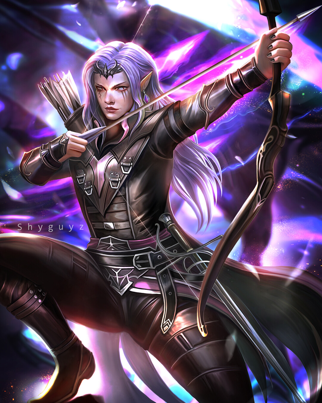 ArtStation - Dark Elf