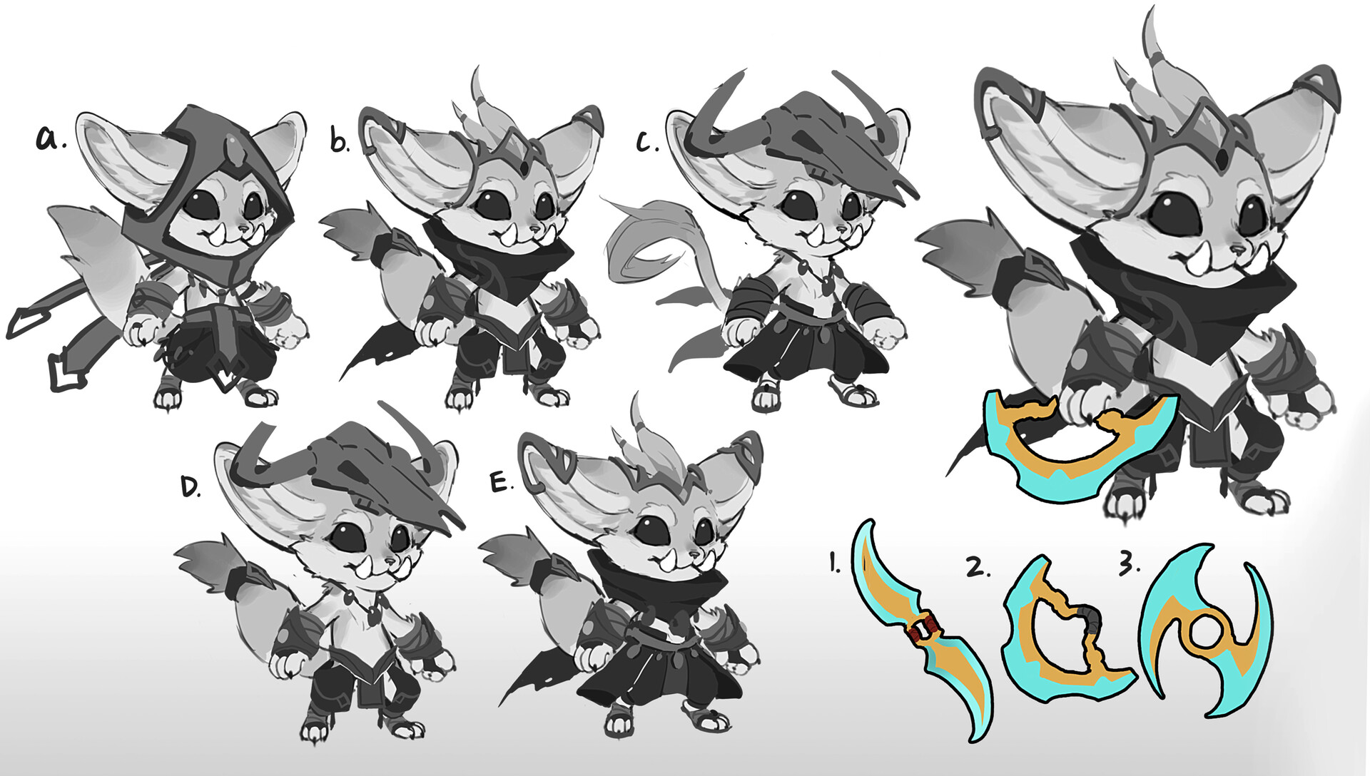 League Of Legends Gnar Skin