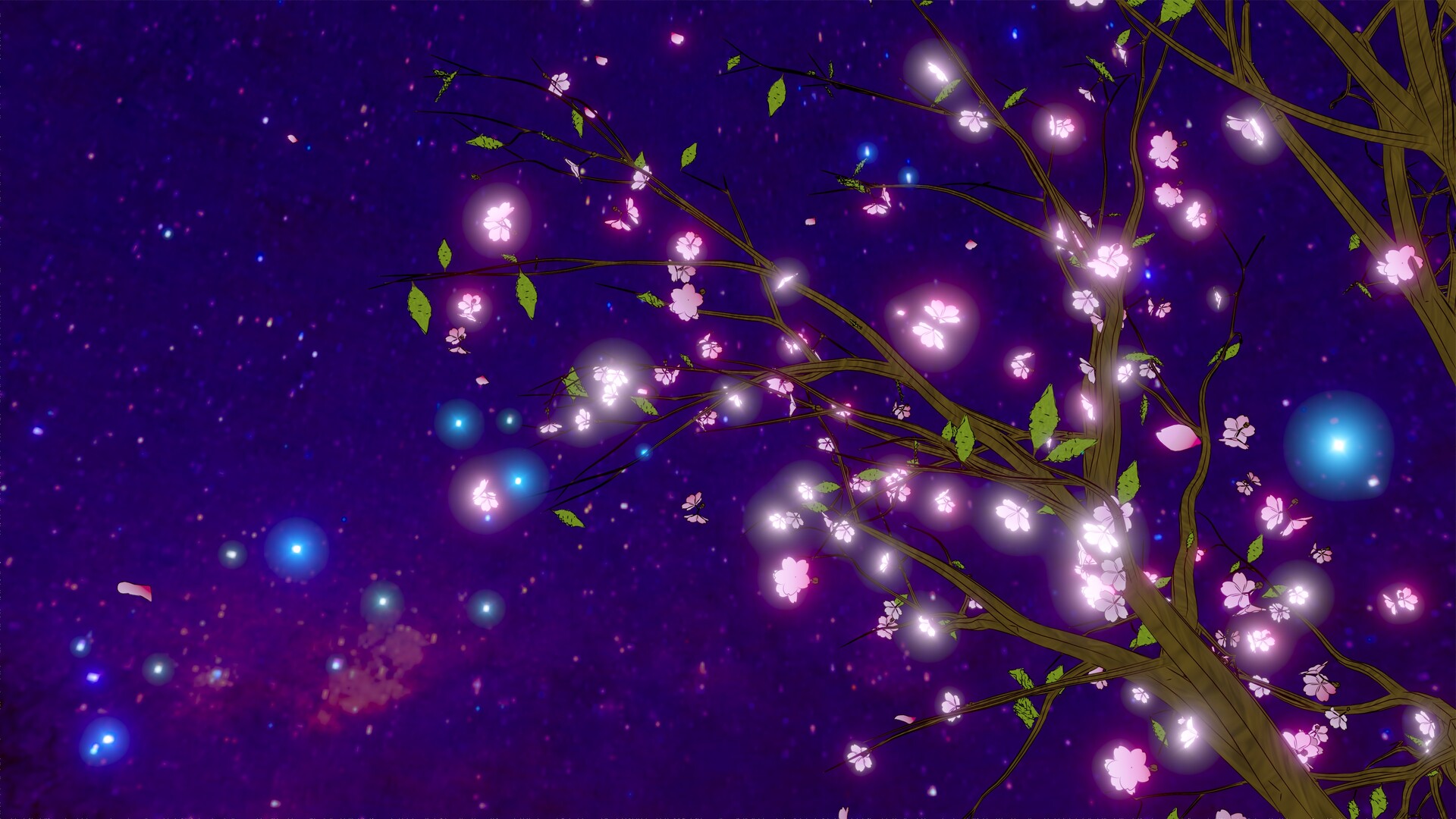 ArtStation - Sakura Tree