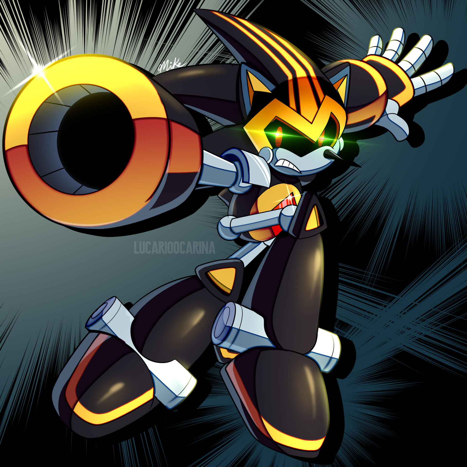 Michael Misuraca - Digital Artwork