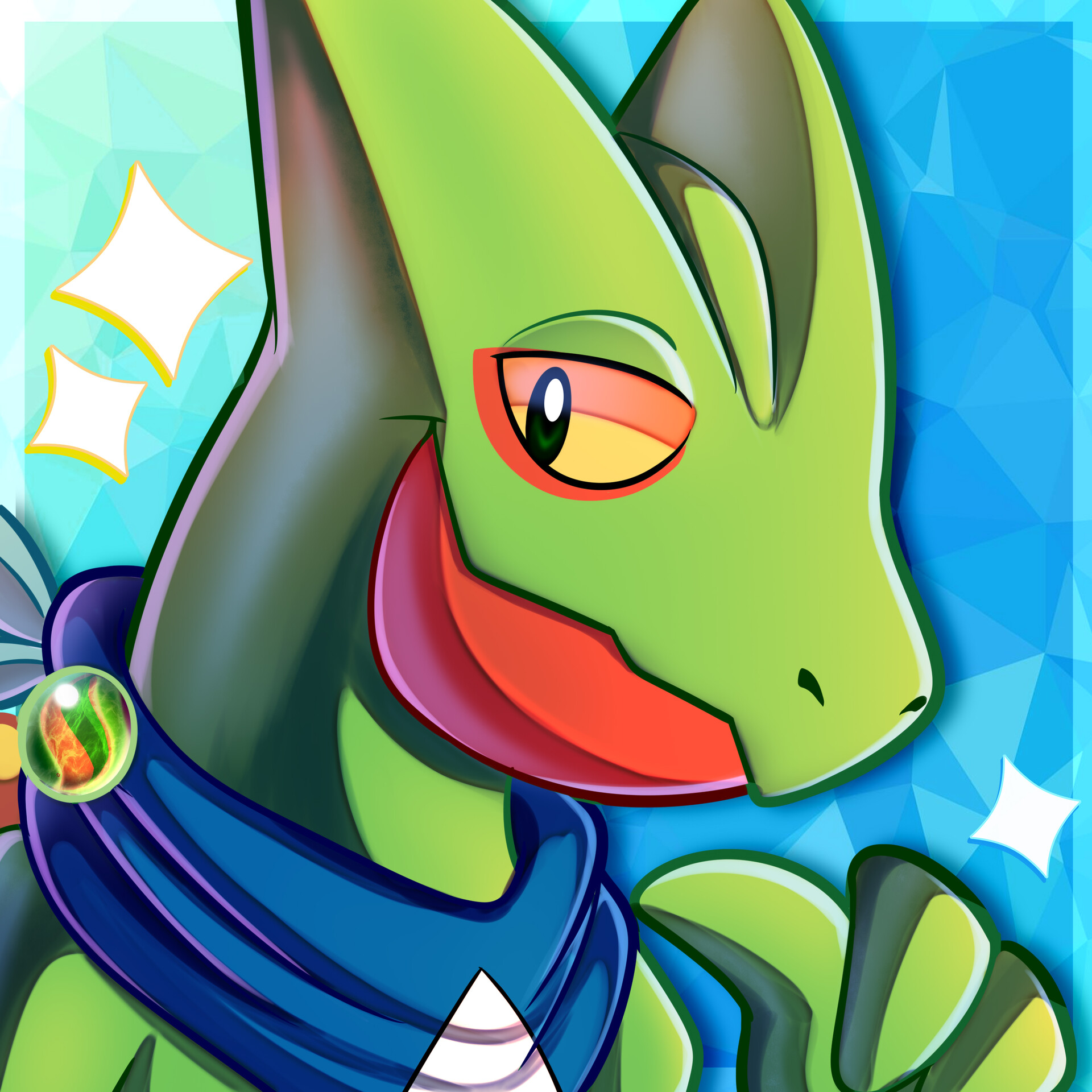 ArtStation - Sceptile Icon