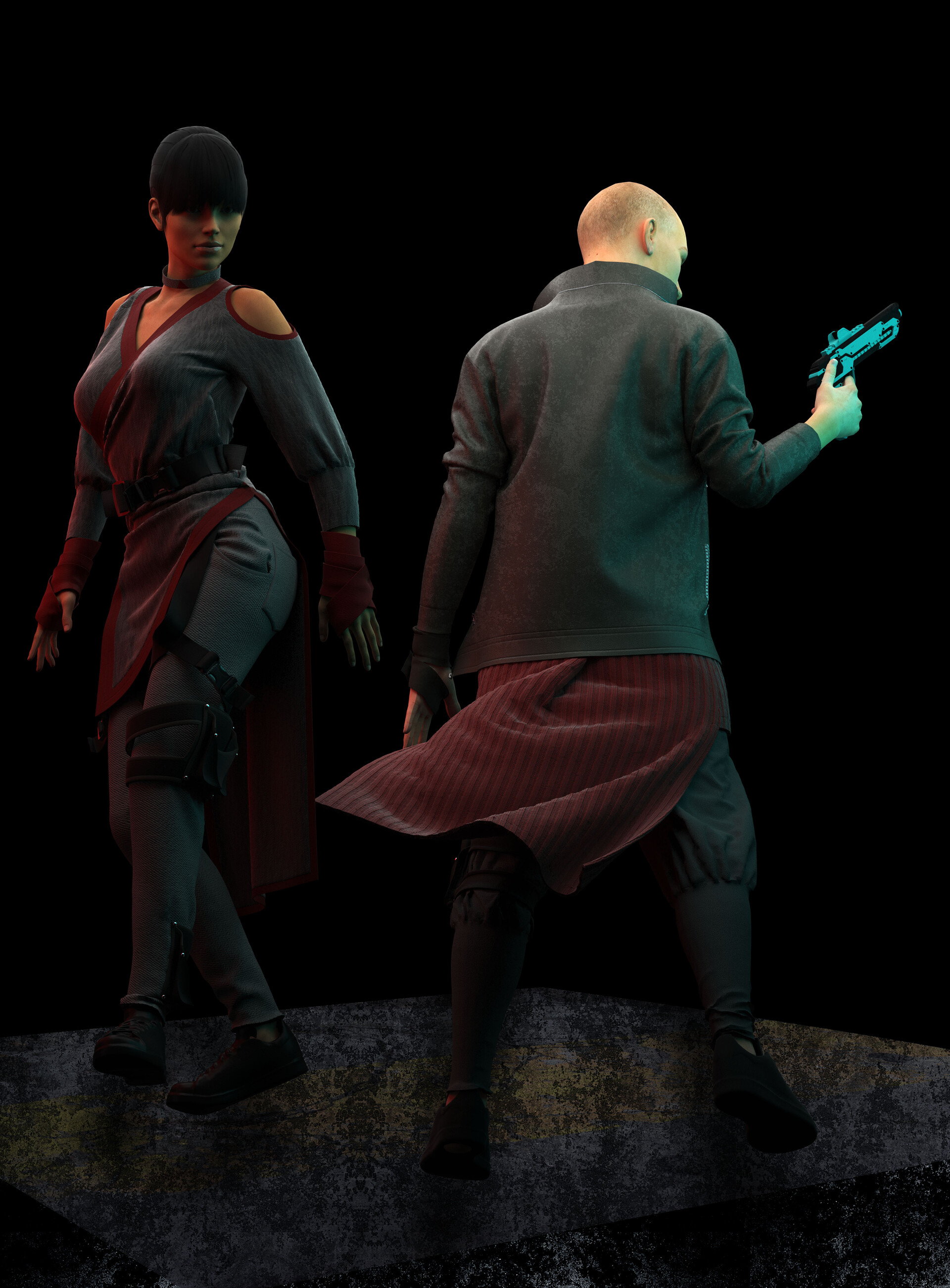 ArtStation - Tech Samurai