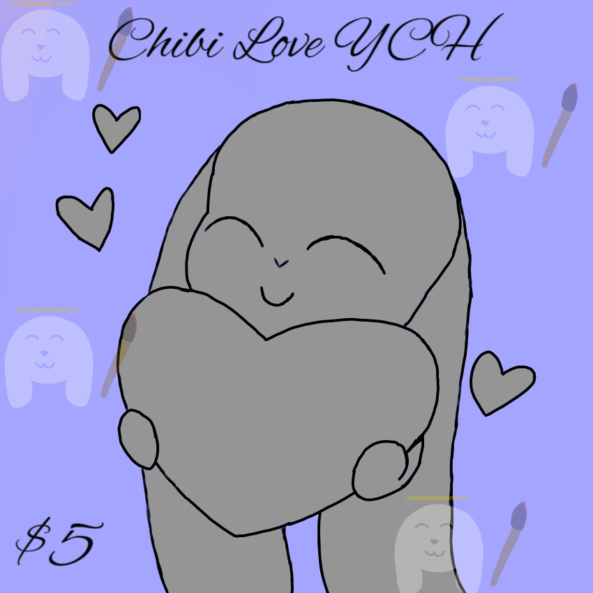 Chibi Love Base A (sad?) Cute Little Drawing I Did | Fandom