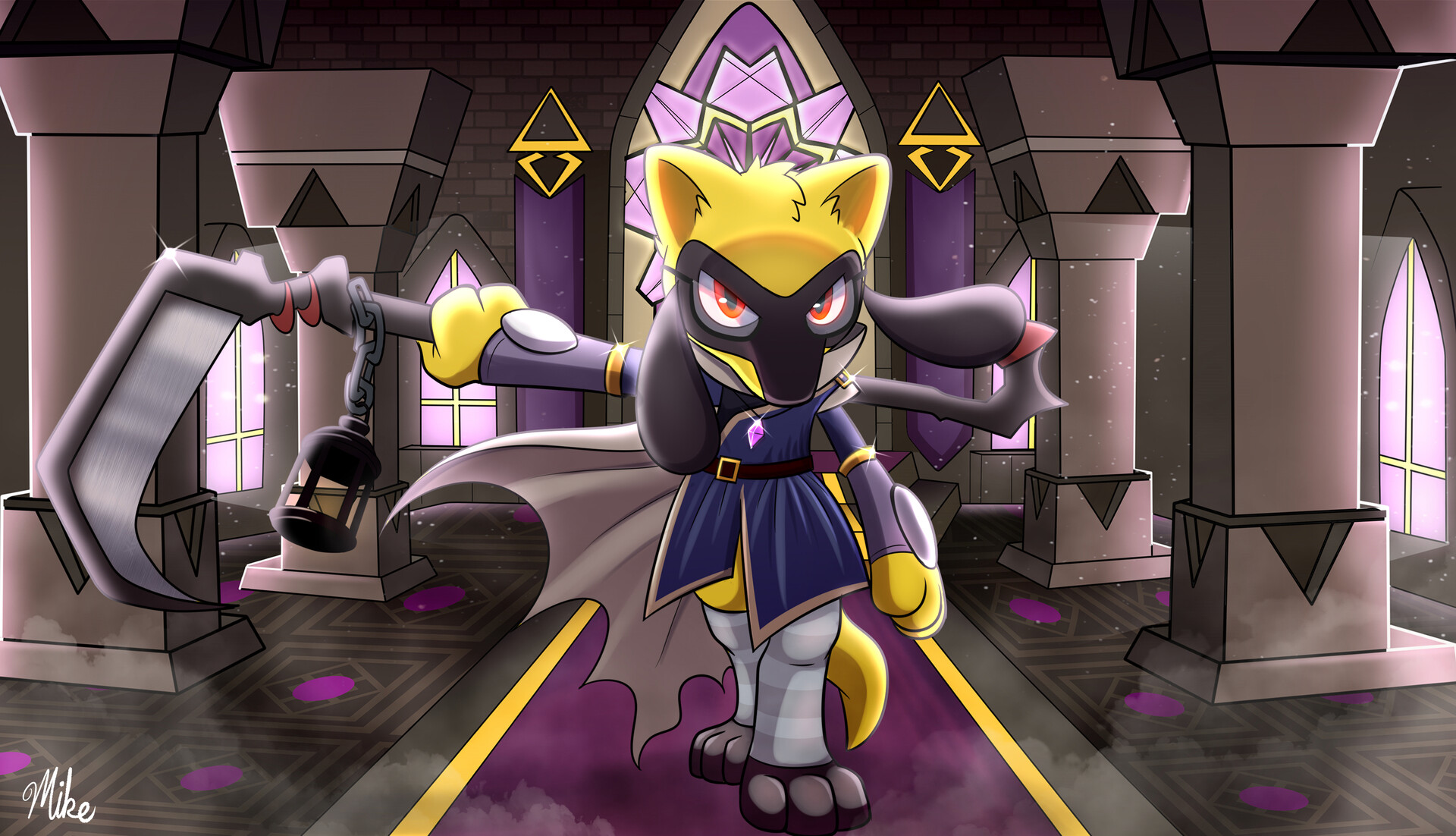 ArtStation - Time to Strike