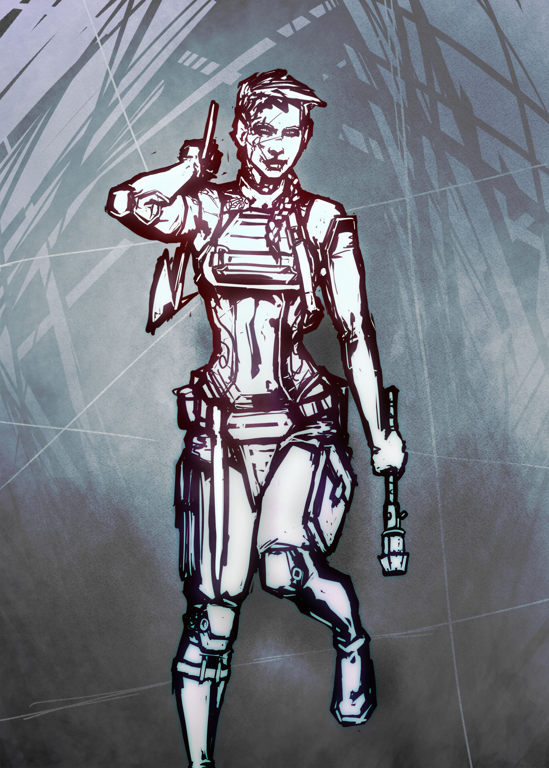 ArtStation - DnD Sketches - Ashen Falls NPCs