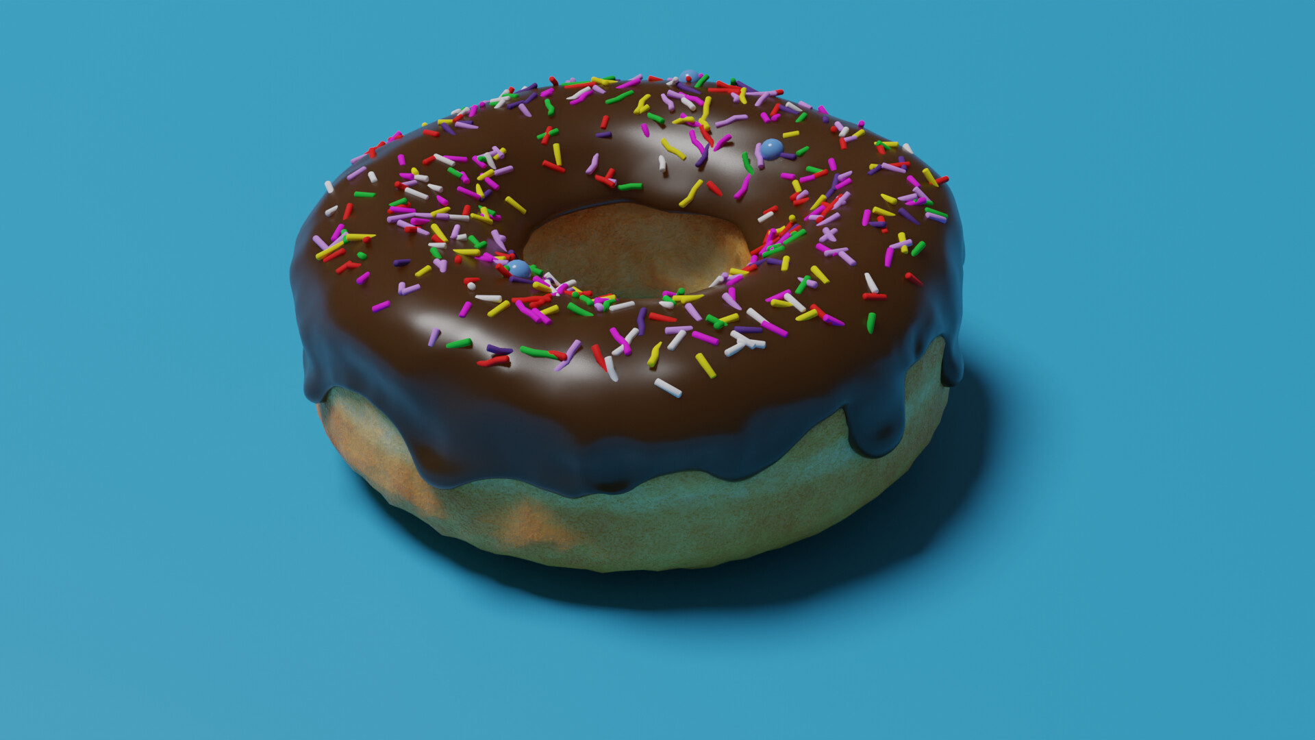 ArtStation - Doughnut 3D Model