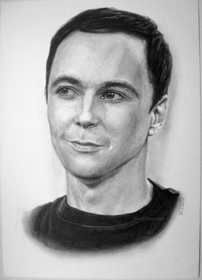 ArtStation - dr. Sheldon Cooper