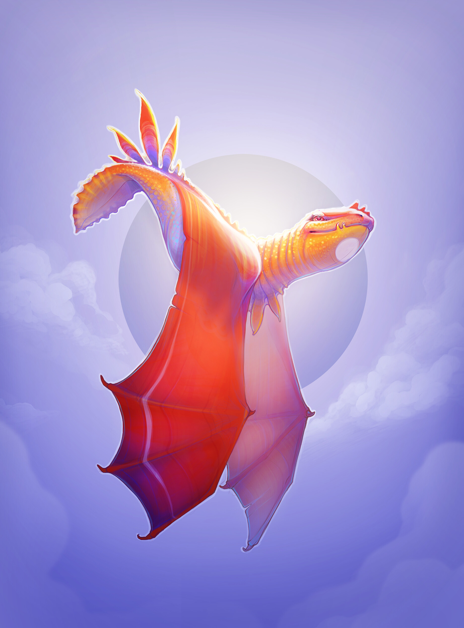 ArtStation - Red Dragon