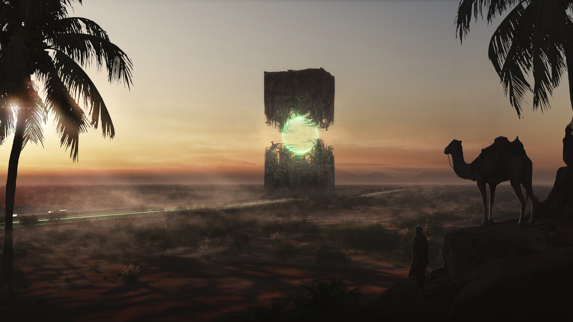 ArtStation - Pursuing of Light