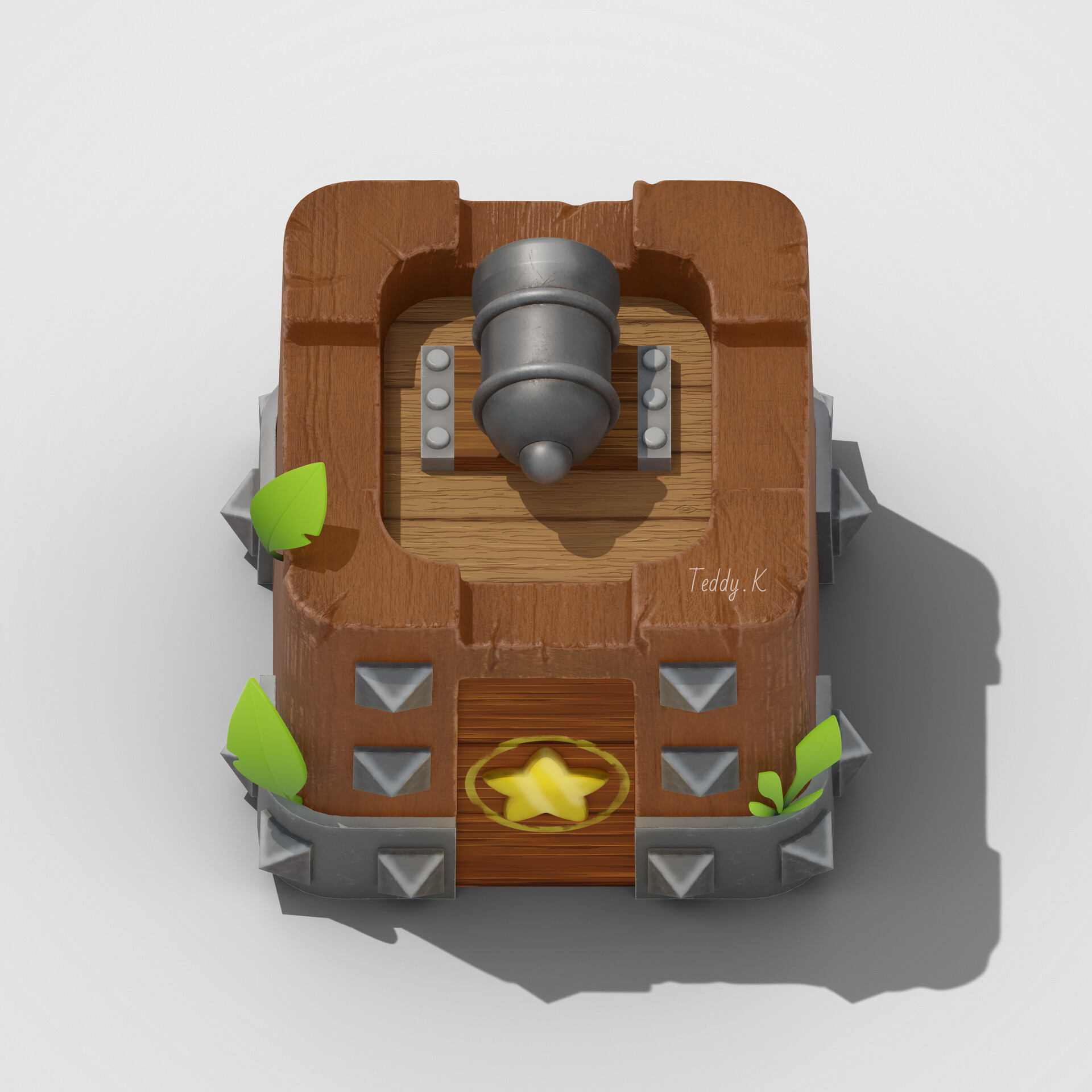 ArtStation - 타워(Stylized Tower)