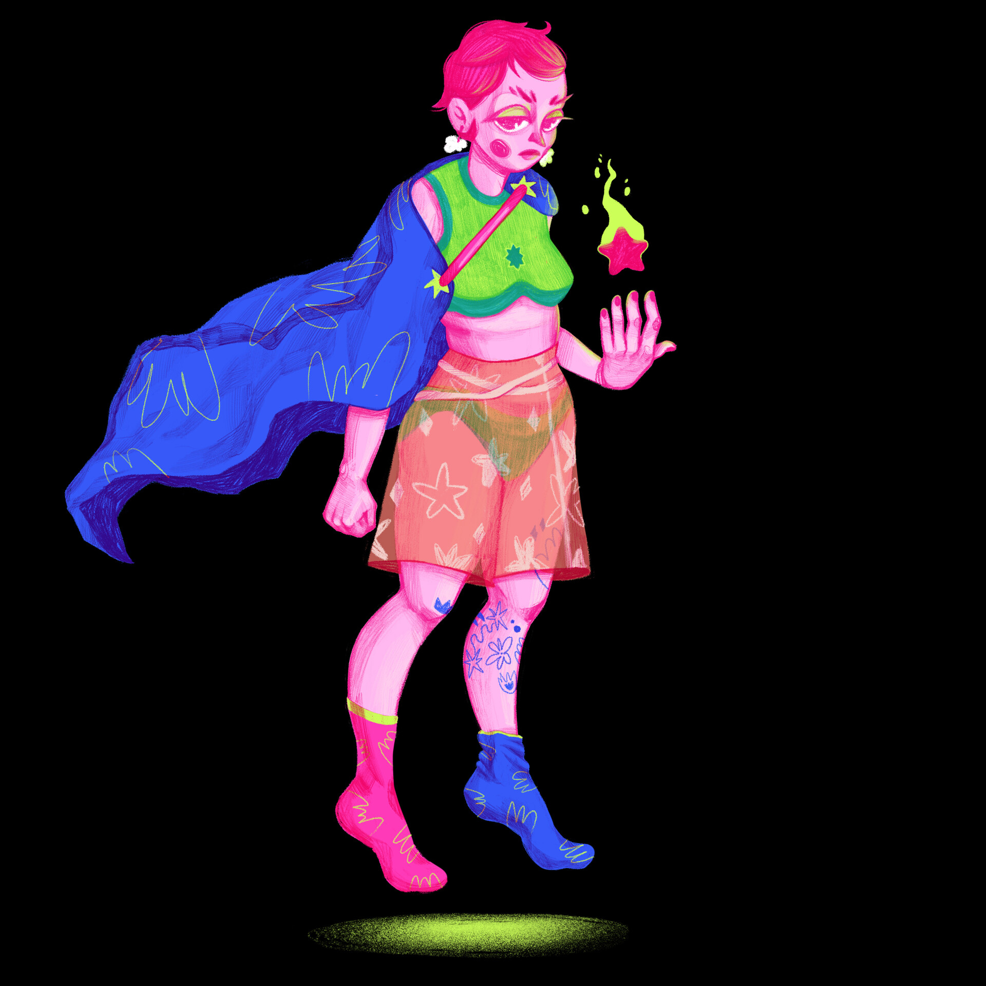 ArtStation - Stars fighter