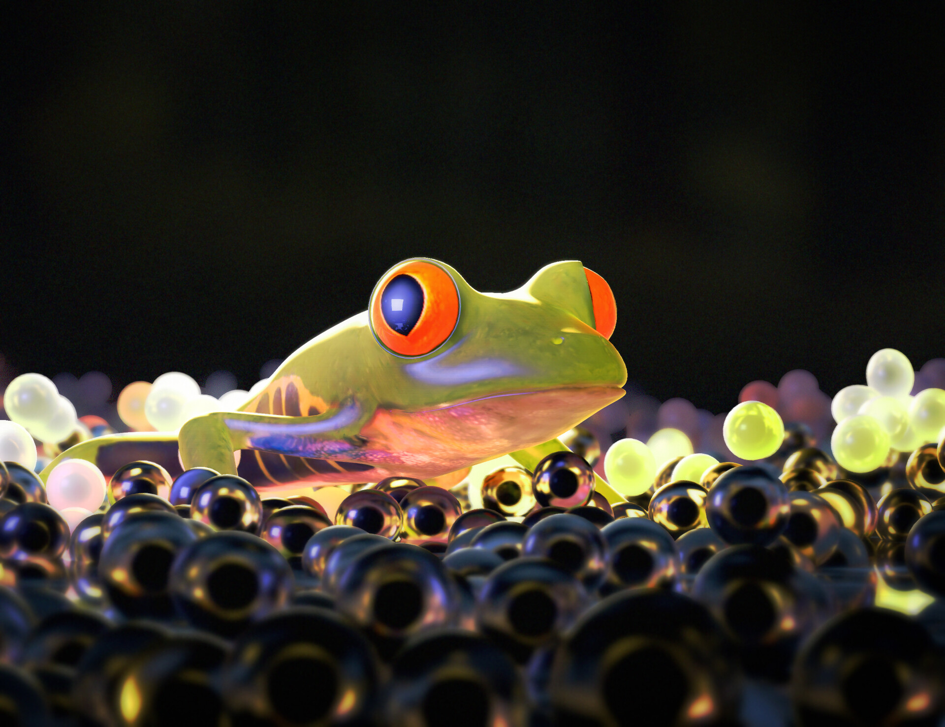 ArtStation - The Frog