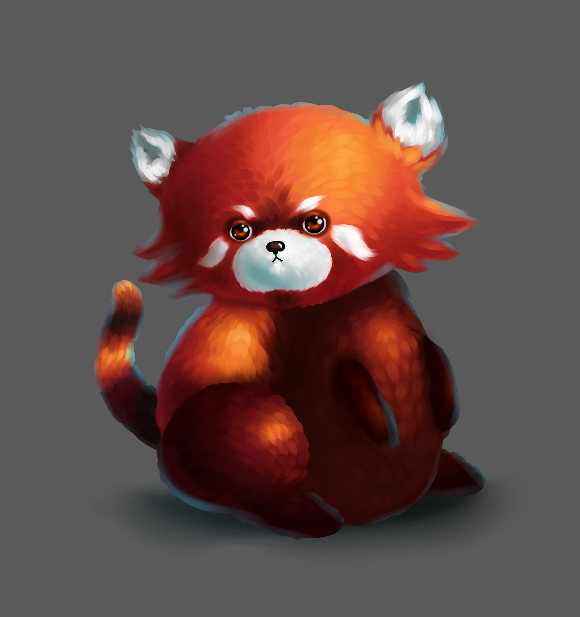 ArtStation - Red Panda