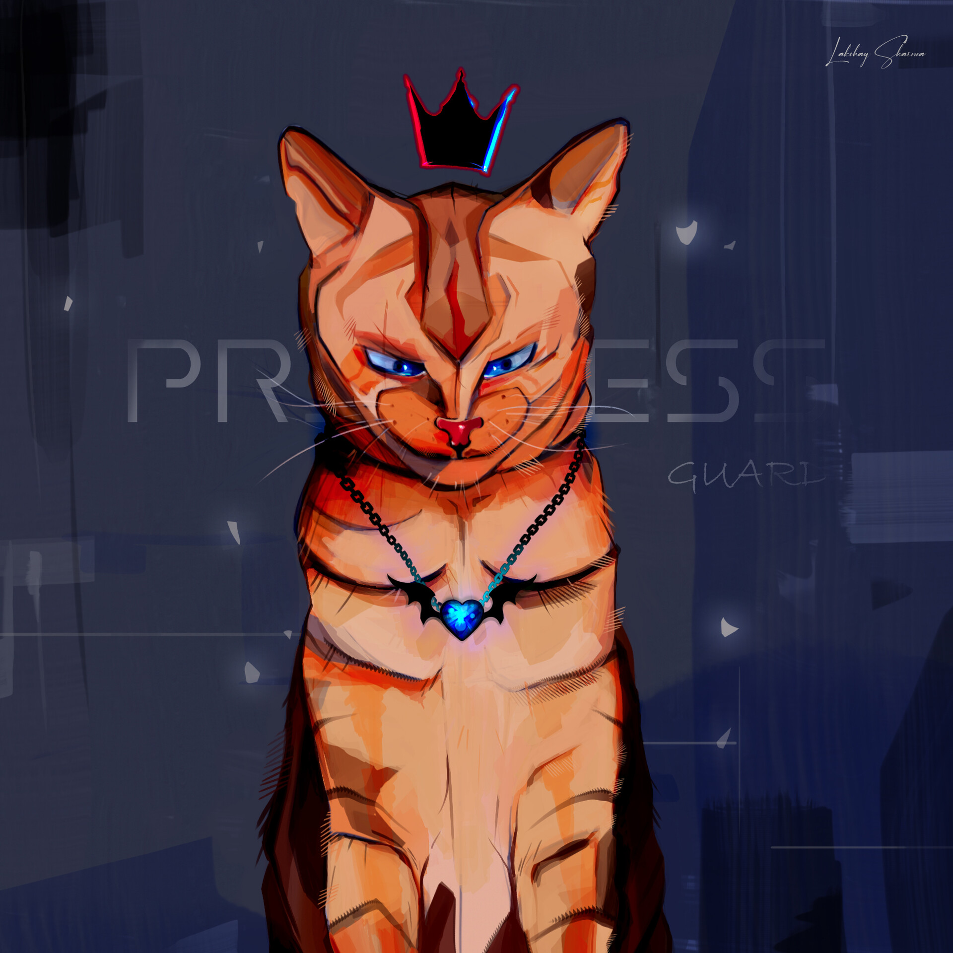 ArtStation - Princess Guard