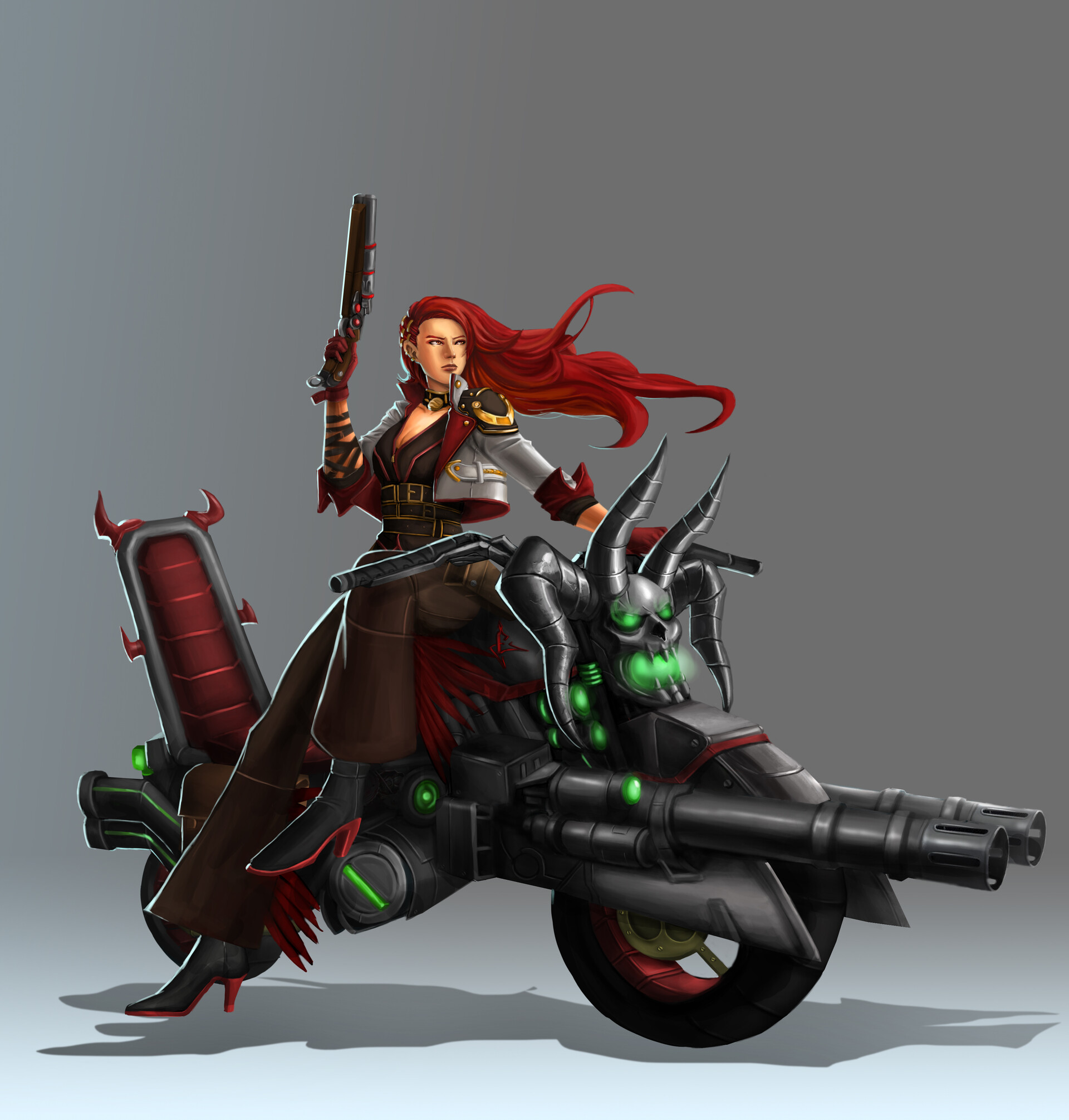 ArtStation - Ingrid the Valkyrie