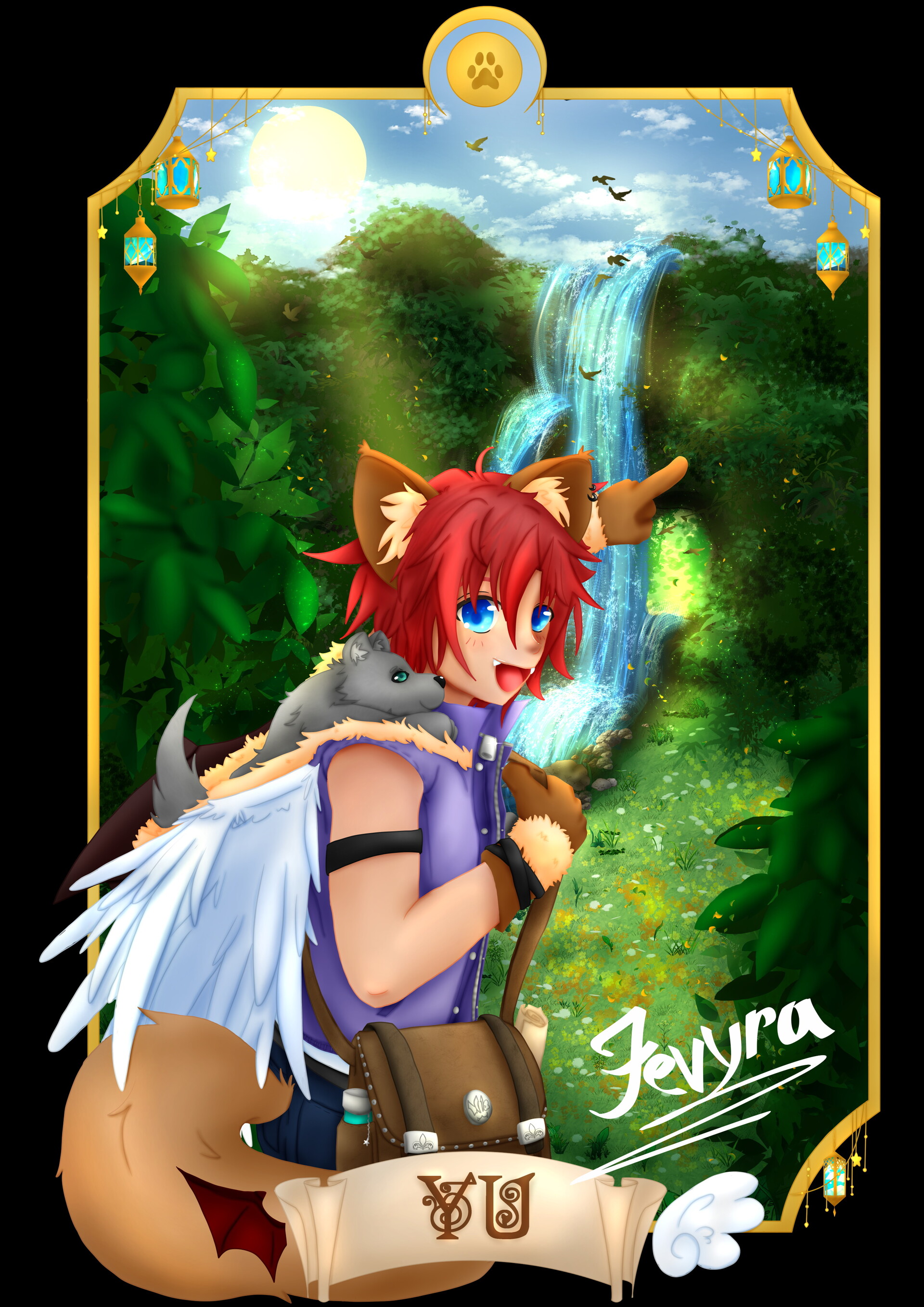 ArtStation - Yu Adventure