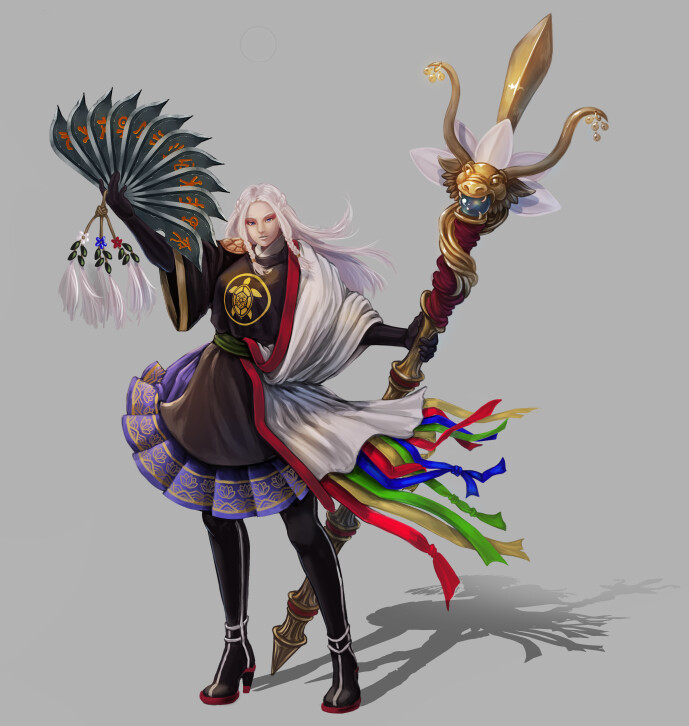 Tygon The Bard - Bari the shaman goddess