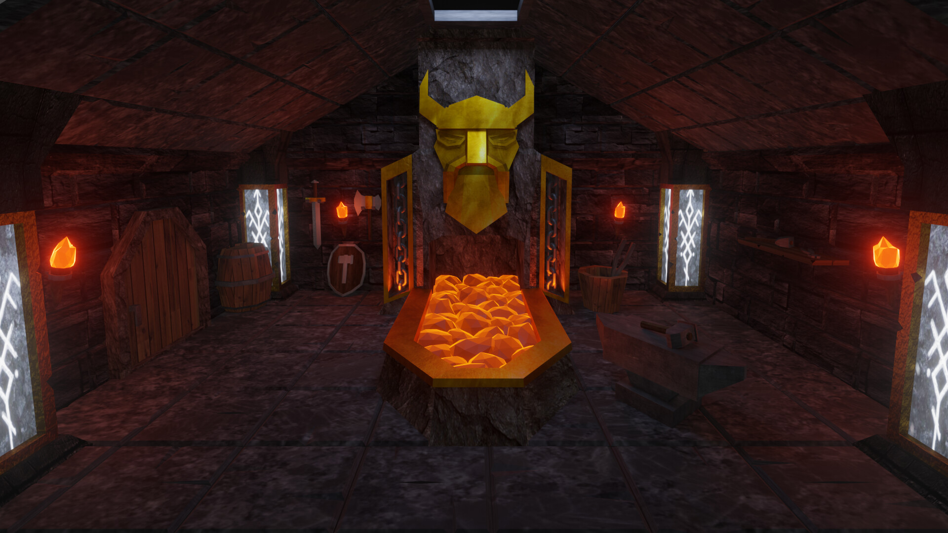 ArtStation - Dwarf's Forge