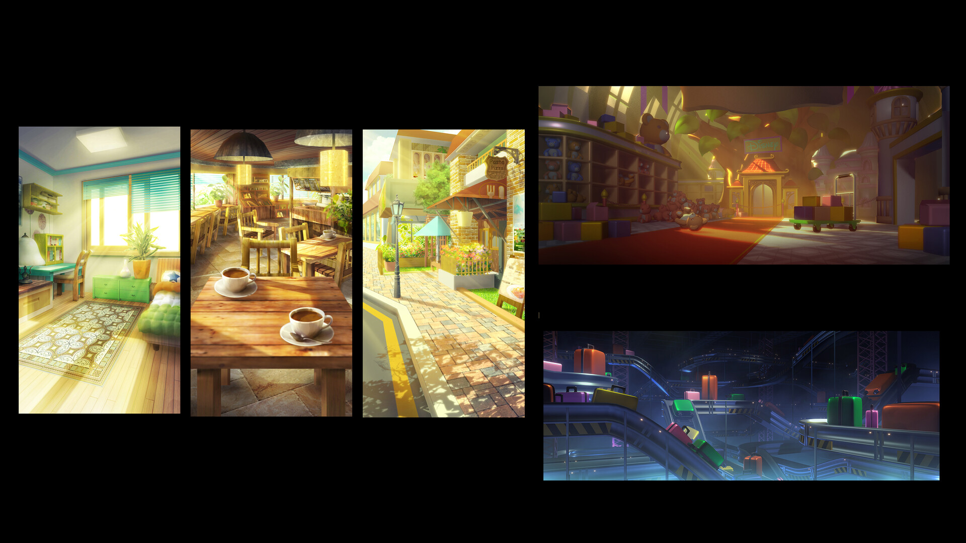 ArtStation - Old work