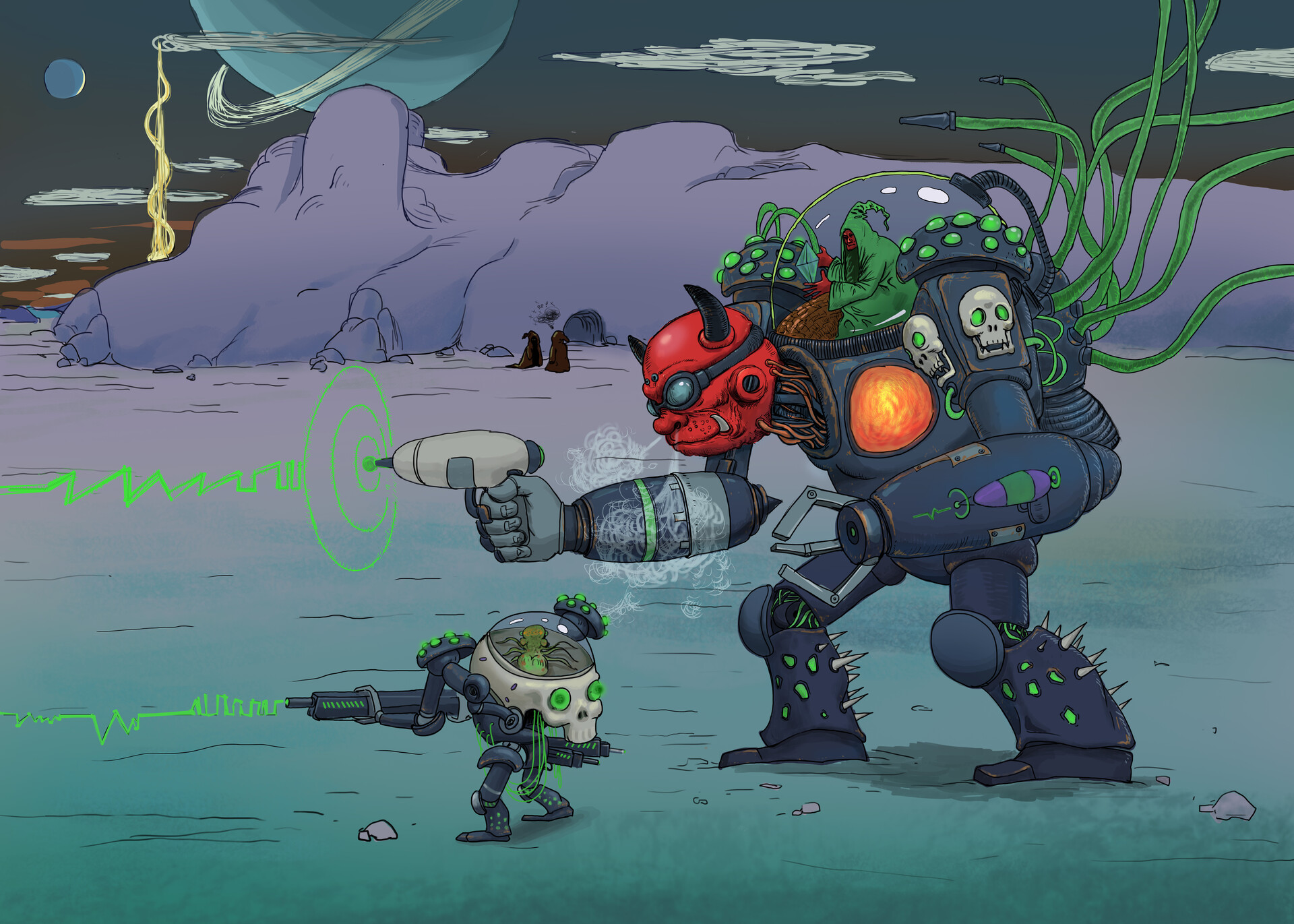 ArtStation - machine