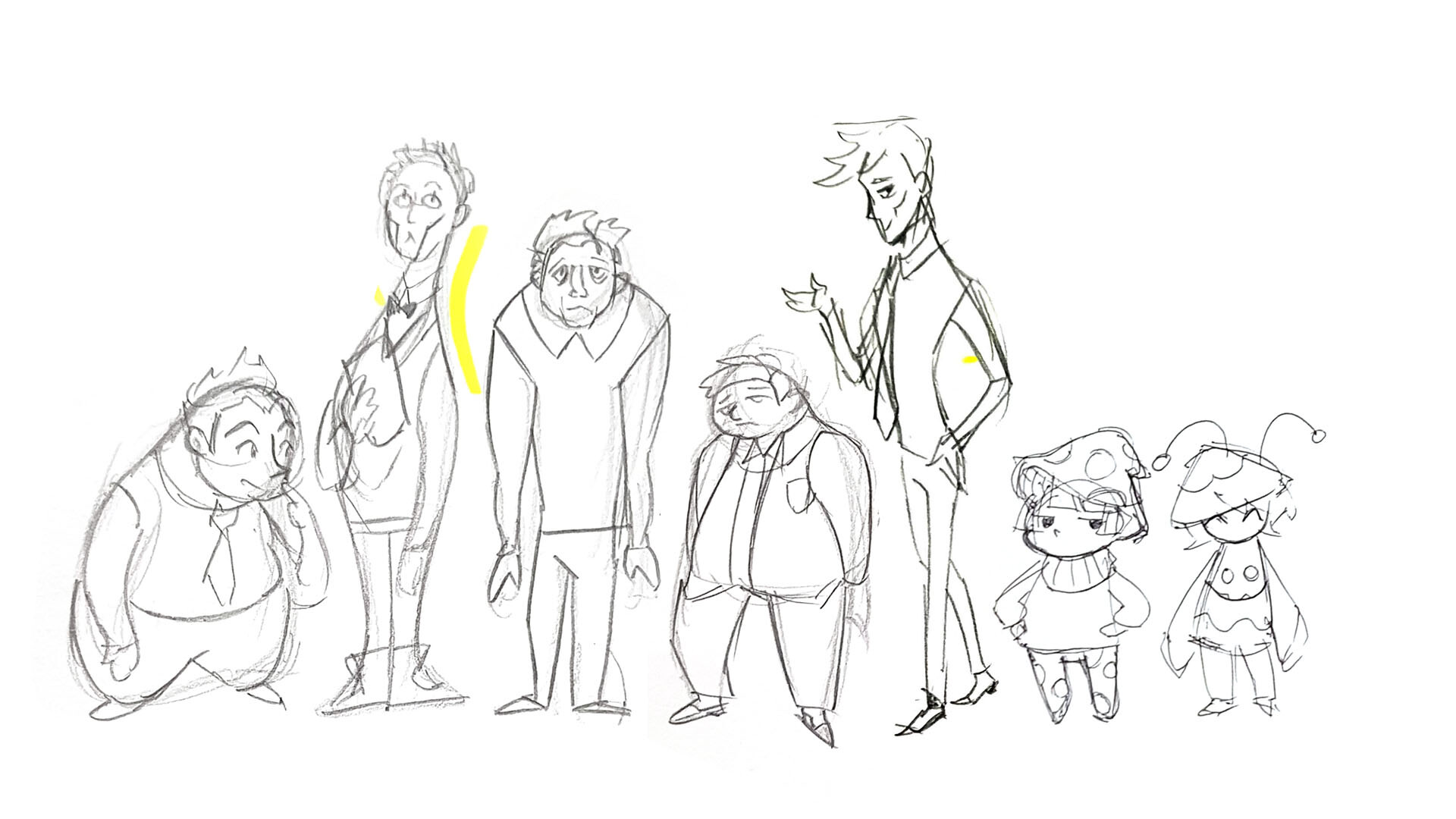 Ryne Grace - Protagonist Artist Character Design