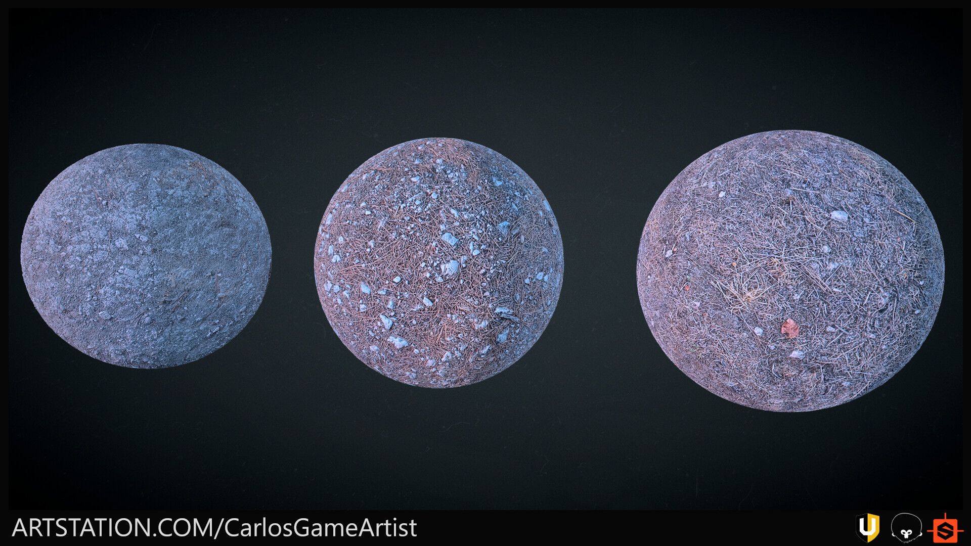 ArtStation - Ground /Material Blend