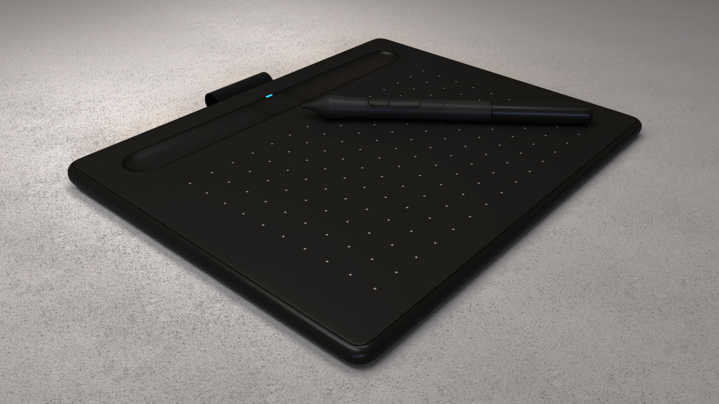 ArtStation - Wacom Tablet