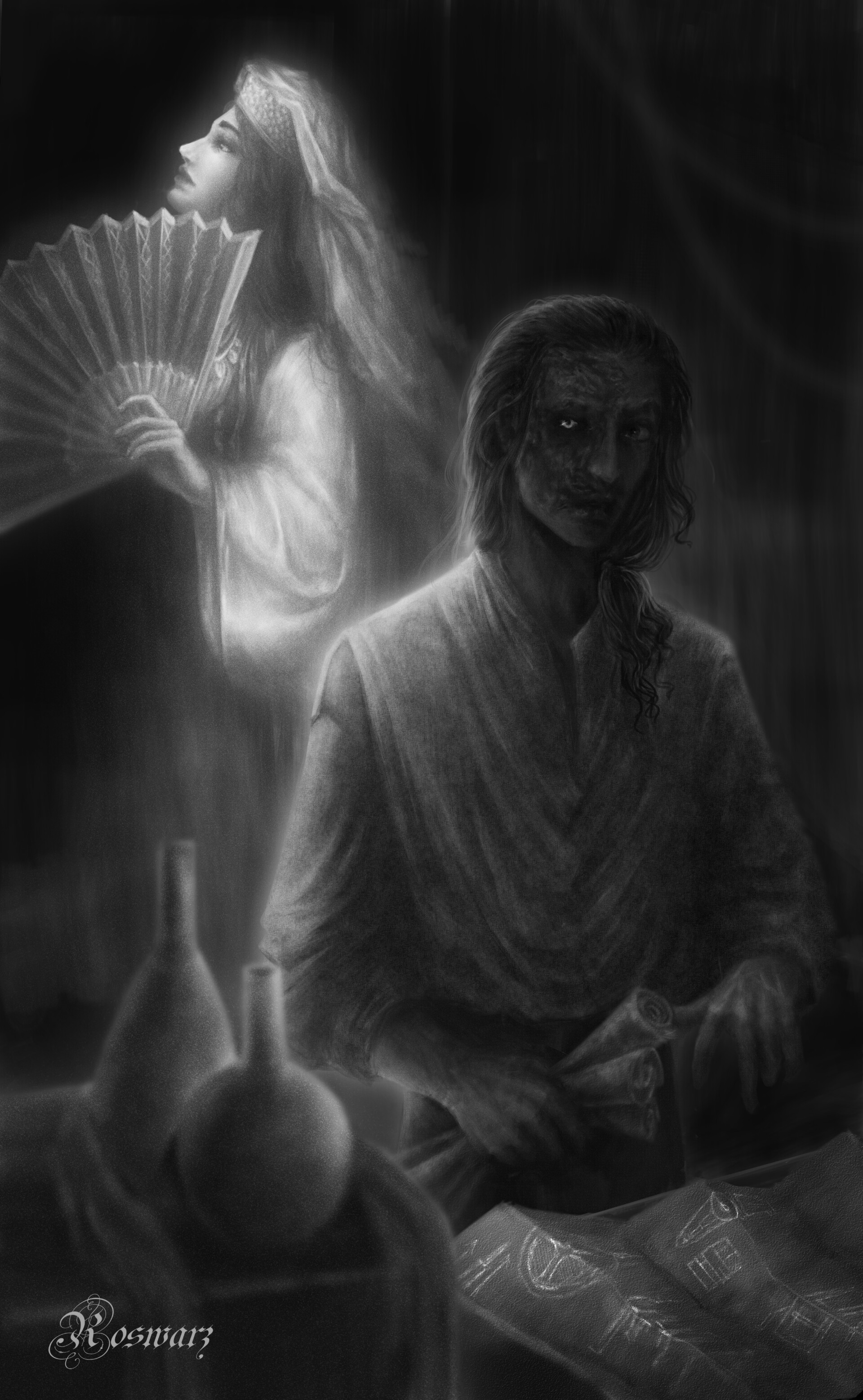 ArtStation - Ghost of the past