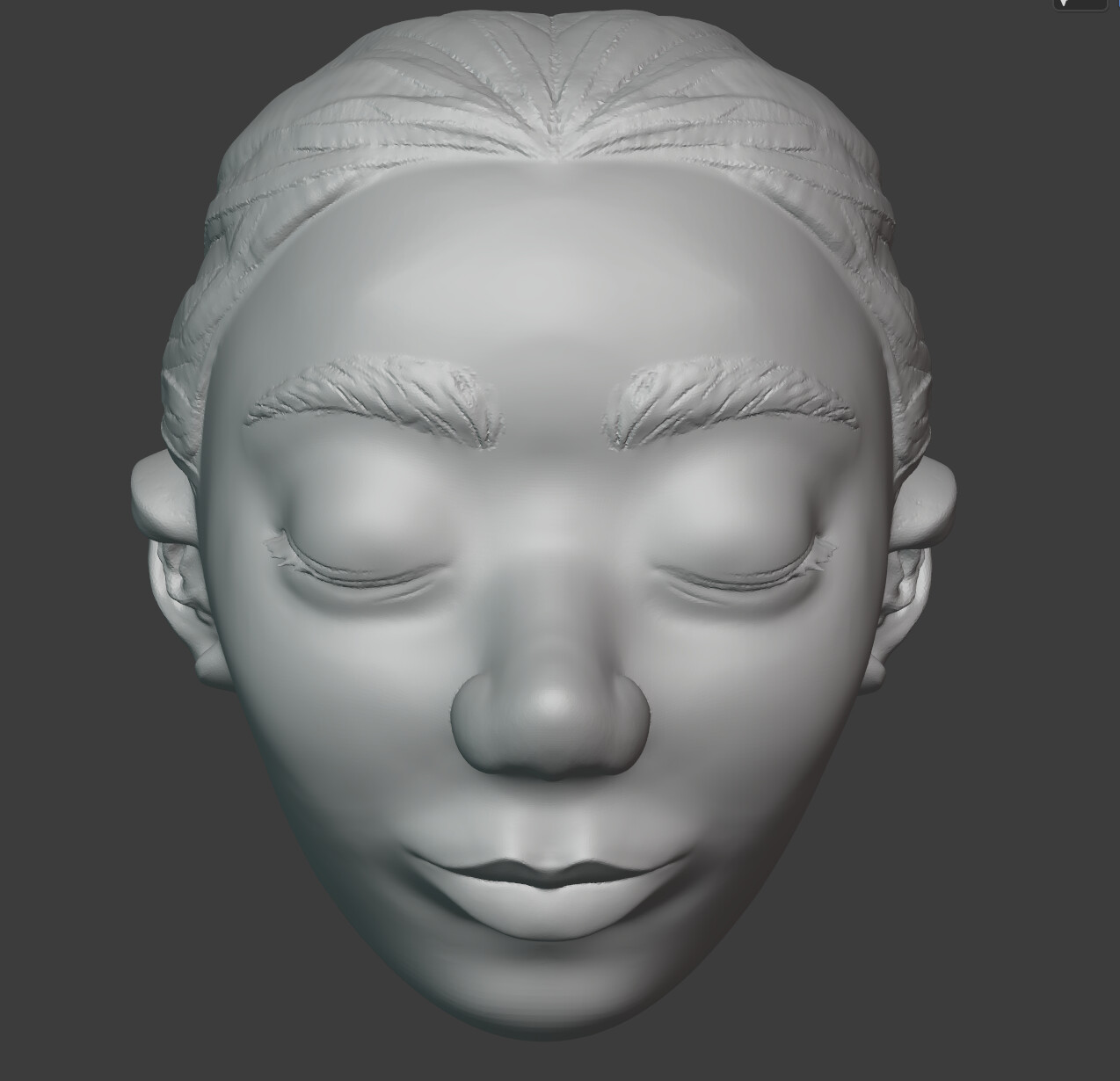 ArtStation - Face Sculpt