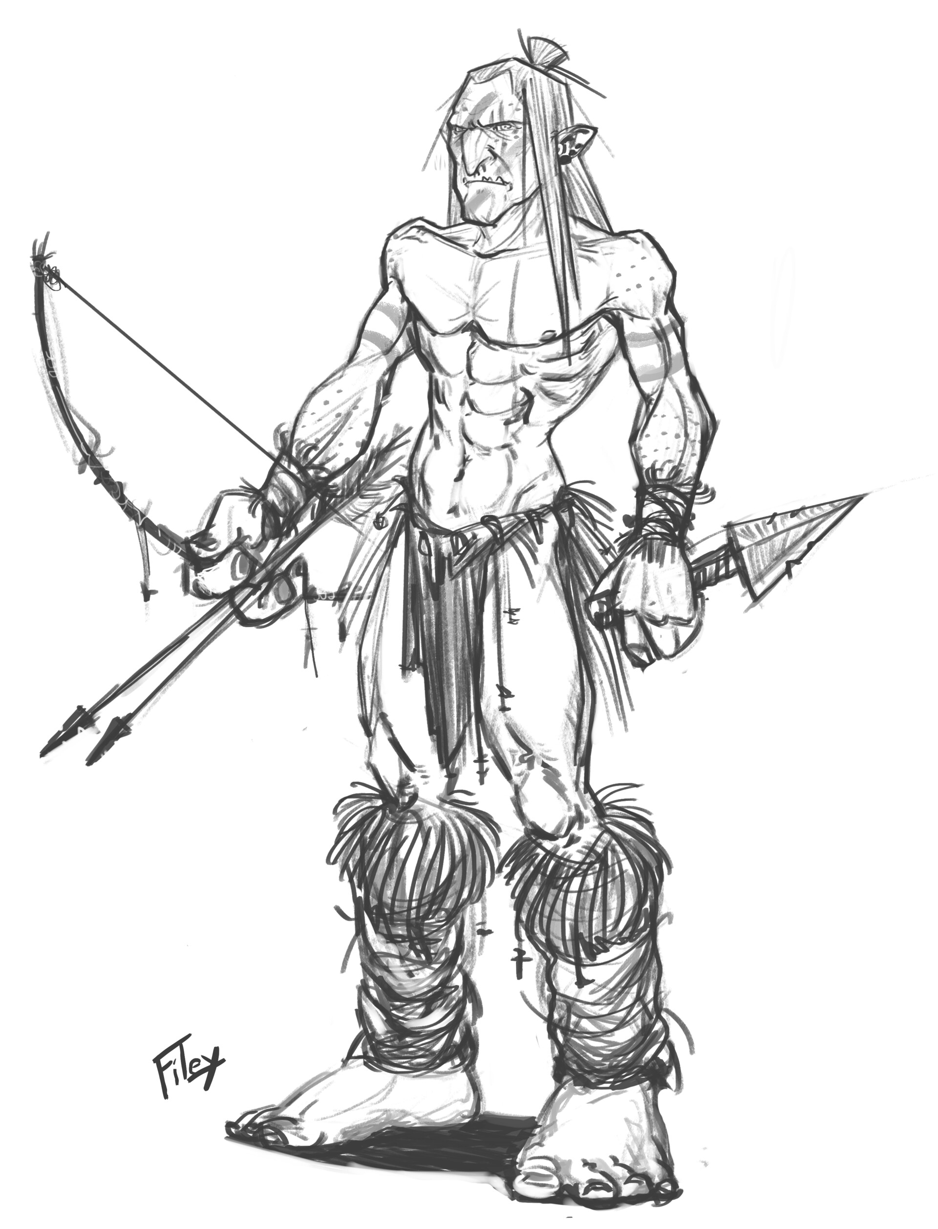 ArtStation - Forest Troll