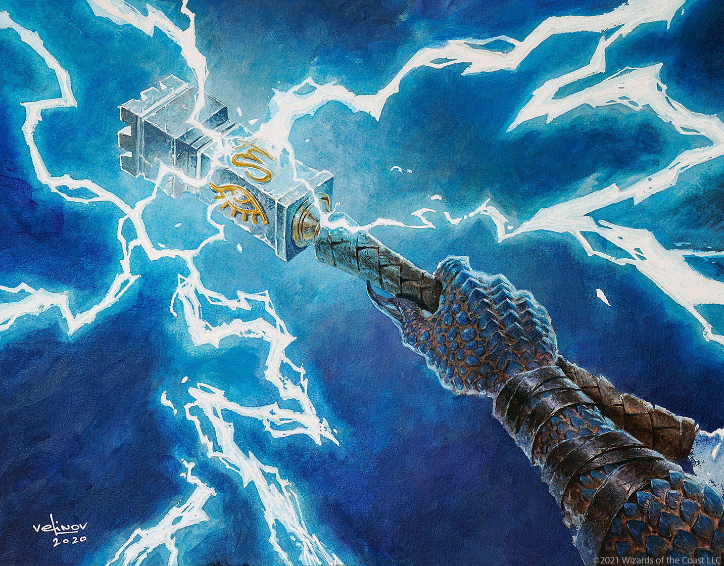 Rod of Absorption by Svetlin Velinov : r/ImaginaryWeaponry