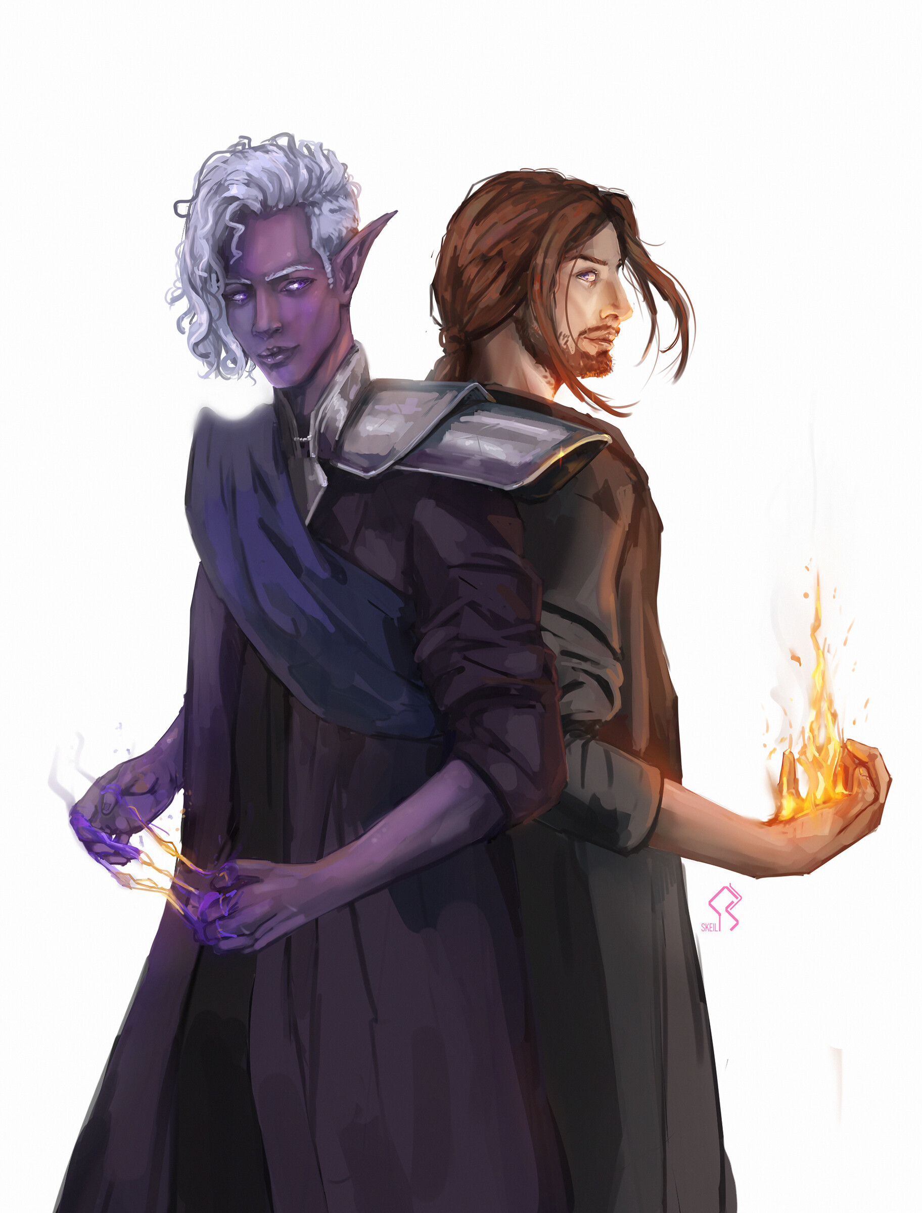 ArtStation - Through Fire and Fate